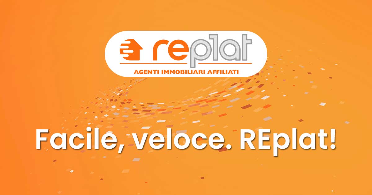 REplat - Scegli REplat il franchising immobiliare facile e veloce.